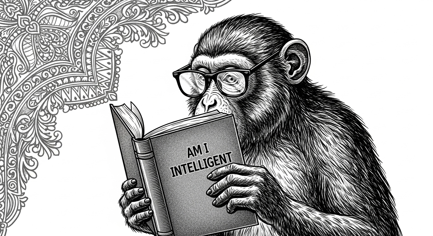 Impressively intelligent monkeys | Nurbek Fayziev